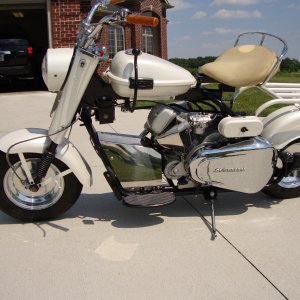 1963 Cushman Silver Eagle | OldMiniBikes.com