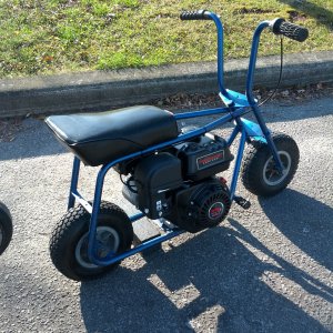 Ruttman Toad | OldMiniBikes.com