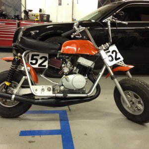 bonanza hodaka | OldMiniBikes.com