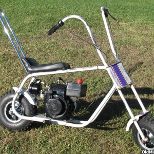 1974 duster chopper | OldMiniBikes.com