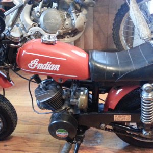 finally done 1 | OldMiniBikes.com