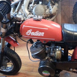 finally done 2 | OldMiniBikes.com