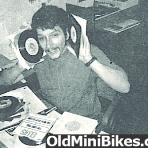 JONNIE_KING_AT_KAAY_RADIO_1970_ | OldMiniBikes.com