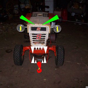 angry simplicity 50-10 winch teeth | OldMiniBikes.com