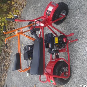 Doodle Bug | OldMiniBikes.com