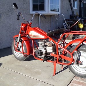 simplex senior sportsman | OldMiniBikes.com
