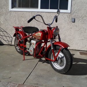 simplex senior sportsman | OldMiniBikes.com