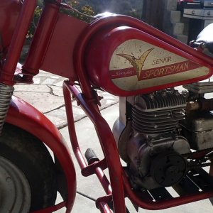 simplex senior sportsman | OldMiniBikes.com