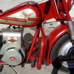 simplex senior sportsman | OldMiniBikes.com