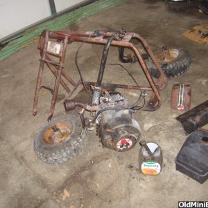 arco ez rider mini bike ... Alexander reynolds | OldMiniBikes.com