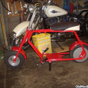 arco ez rider mini bike ... Alexander reynolds | OldMiniBikes.com