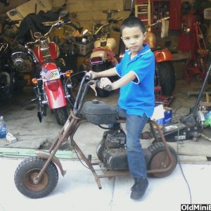 arco ez rider mini bike ... Alexander reynolds | OldMiniBikes.com