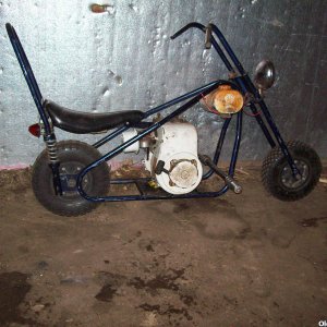 Powerdyne Chopper | OldMiniBikes.com