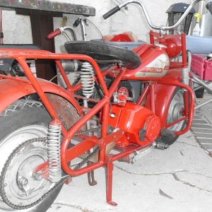 simplex senior sportsman continental au10 | OldMiniBikes.com