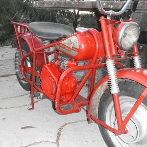 simplex senior sportsman continental au10 | OldMiniBikes.com