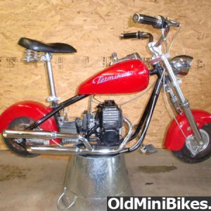 Terminator | OldMiniBikes.com