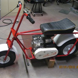 Frames | OldMiniBikes.com