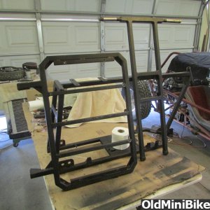 square tube frame parts | OldMiniBikes.com