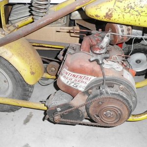 simplex sportsman compact | OldMiniBikes.com