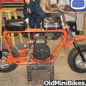 Bonanza MX Phase One | OldMiniBikes.com