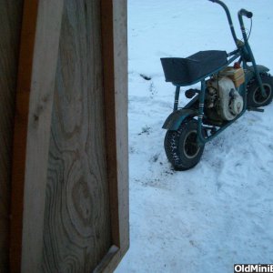 2 rare hornet mini bikes | OldMiniBikes.com