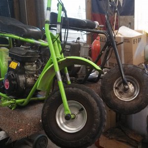 Doodle Bug | OldMiniBikes.com