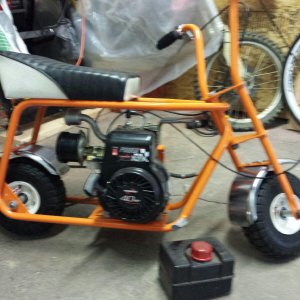 Ruttman Horny Toad | OldMiniBikes.com