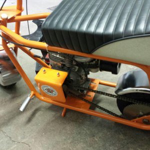Ruttman Horny Toad | OldMiniBikes.com