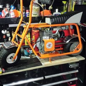 Ruttman Horny Toad | OldMiniBikes.com