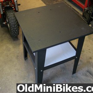 Work Stand | OldMiniBikes.com
