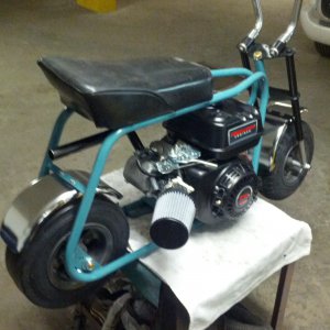 LiL Spitfire | OldMiniBikes.com