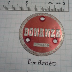 bonanza_badge_1 | OldMiniBikes.com