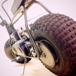 Bad Dog Giant Balloon Tire Minibike | OldMiniBikes.com
