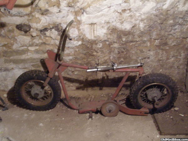 Speedway Shrike, Sensation Go Devil, WISCONSIN | OldMiniBikes.com