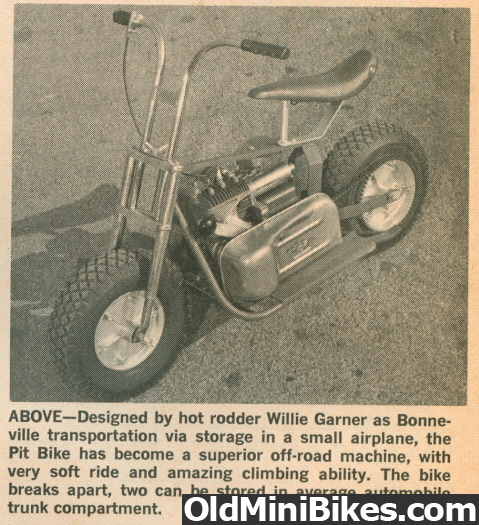 Pre Powell Challenger | OldMiniBikes.com