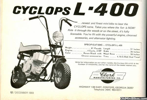 The "Not So Common" Mini Bike Thread | OldMiniBikes.com