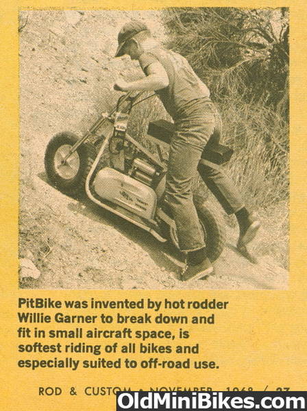 Pre Powell Challenger | OldMiniBikes.com