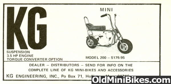 purple minibike | OldMiniBikes.com