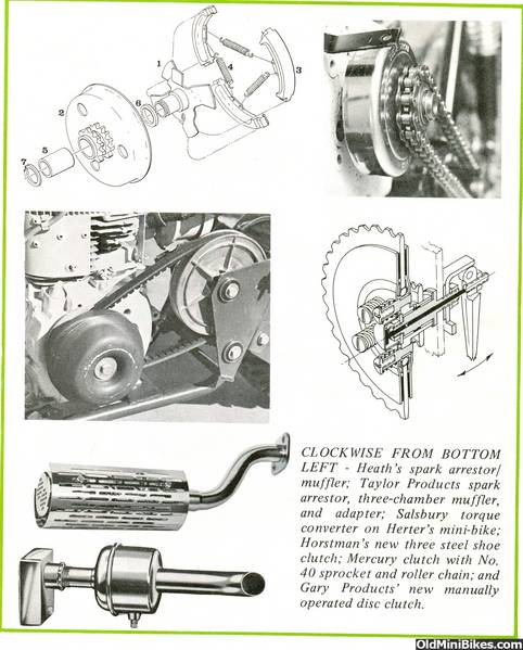 Powell Challenger Spark Arrestor | OldMiniBikes.com