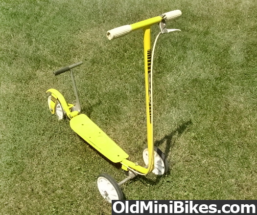 Honda "kick n go" | OldMiniBikes.com