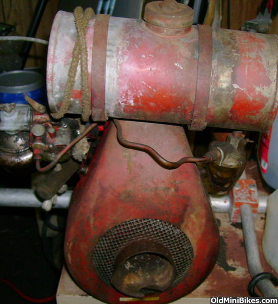 Waynes Salem Witches Broom Build | Page 2 | OldMiniBikes.com