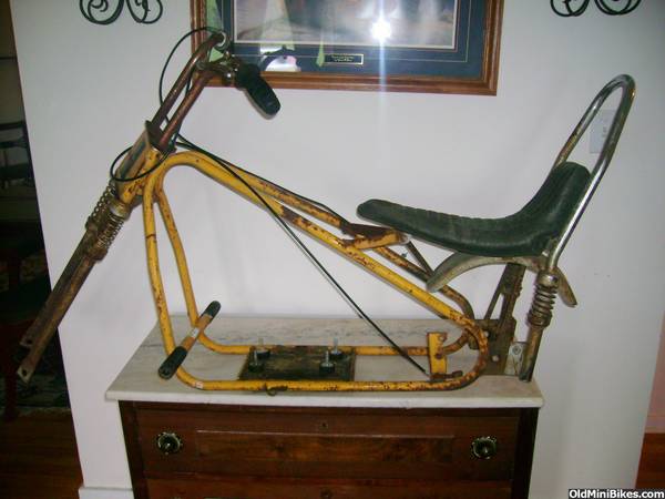 My New Bike, Power Dyne Chopper | OldMiniBikes.com