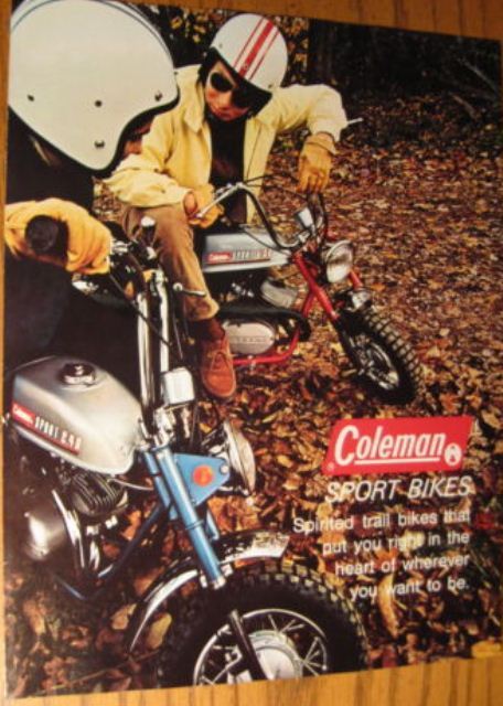 Vintage Mini Bike Magazine Ads and Brochures | Page 8 | OldMiniBikes.com