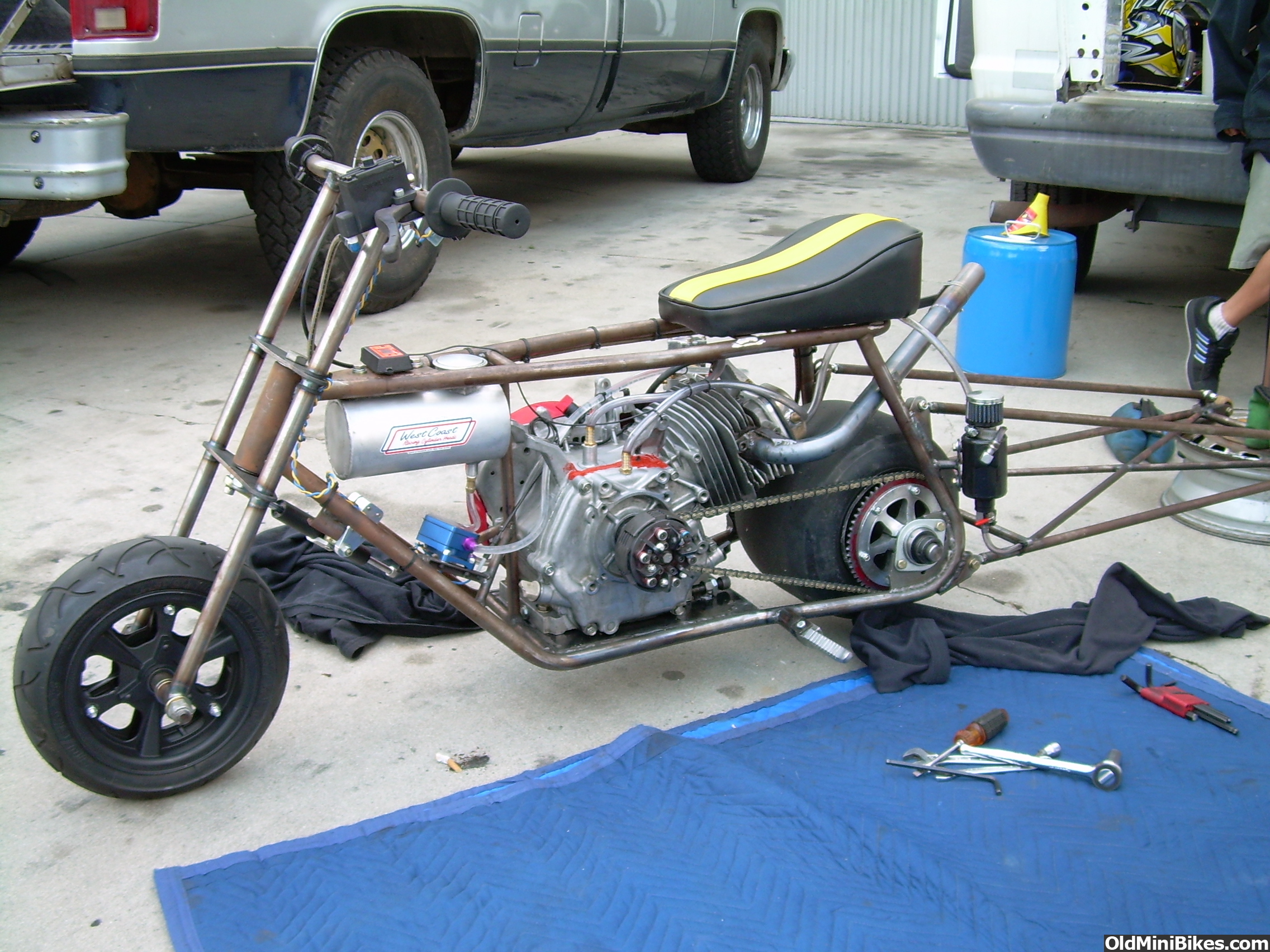Drag Bike Build Taco style | Page 2 | OldMiniBikes.com