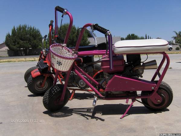 1973 Princess Auto MiniBike | OldMiniBikes.com