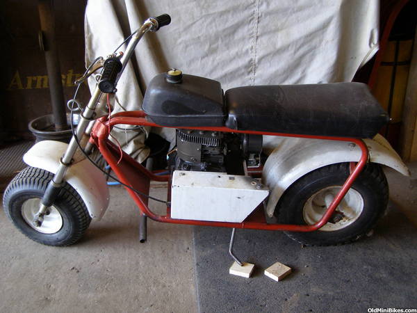 Show us your Super Bronc's Or Heald products | OldMiniBikes.com