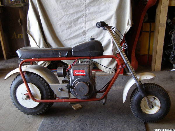 Mini Bikes and their Original Documents | OldMiniBikes.com