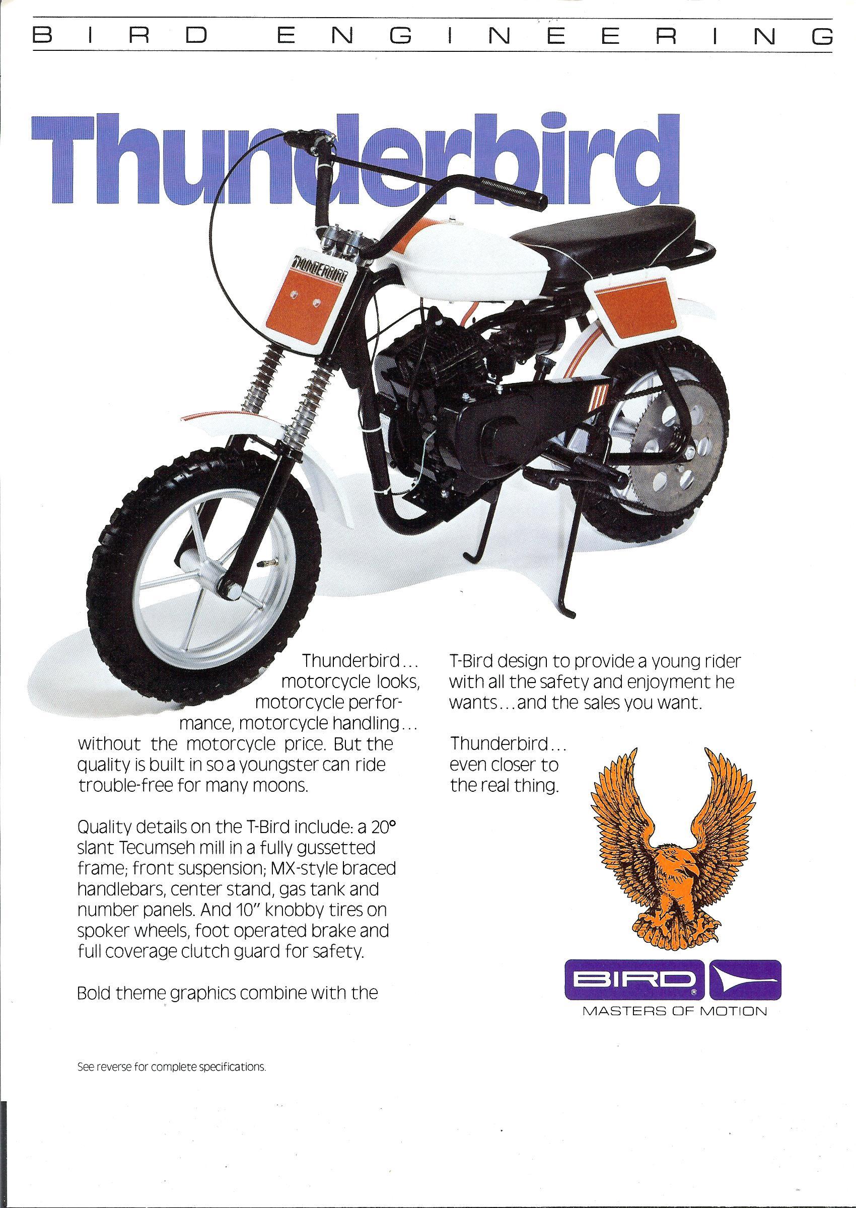 Is this a Bird? | OldMiniBikes.com