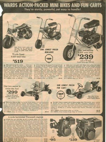 Wards mini ? | OldMiniBikes.com