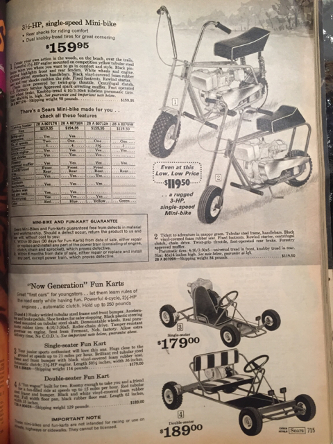 Vintage Mini Bike Magazine Ads and Brochures | Page 10 | OldMiniBikes.com